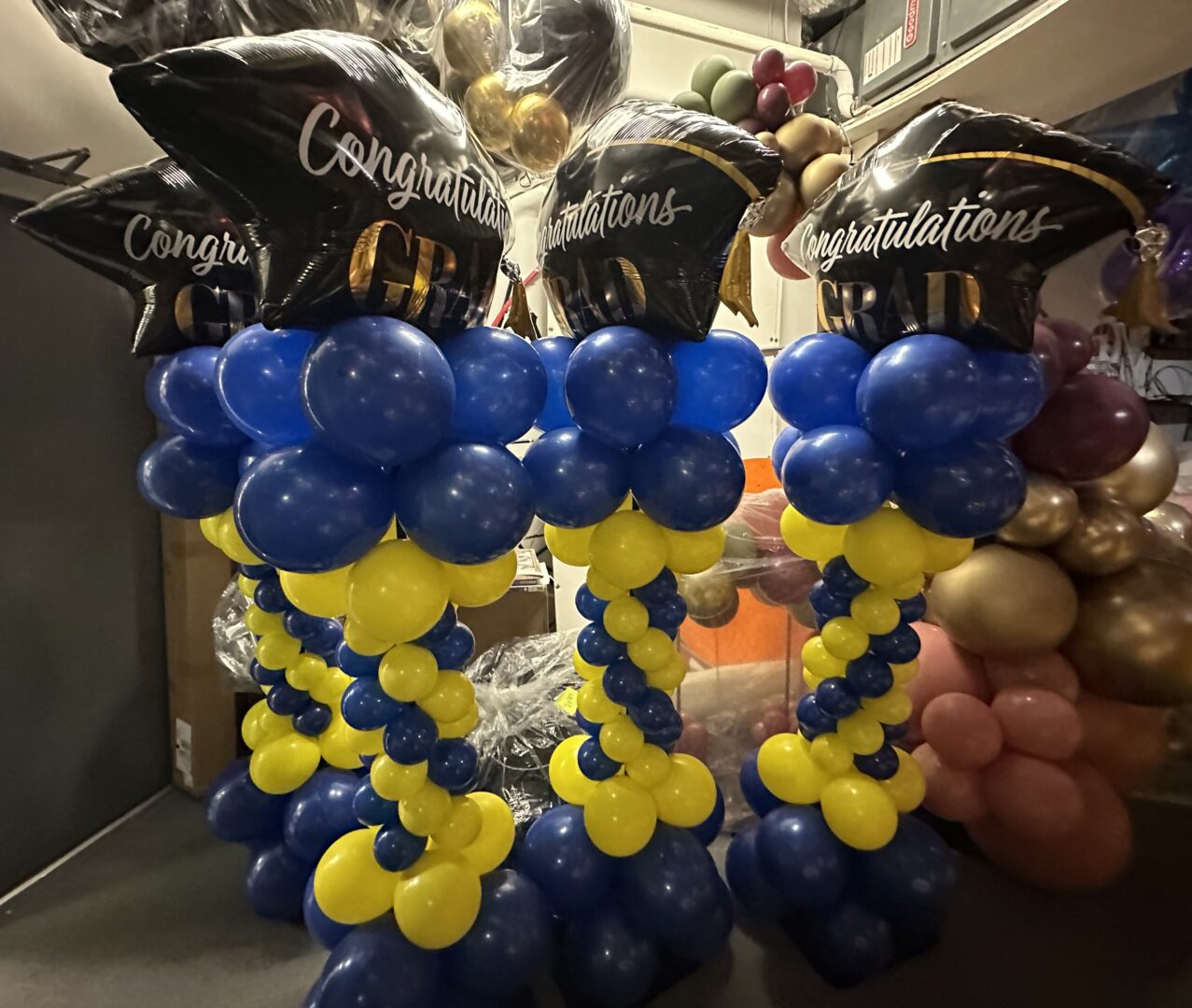 Graduation Balloons - Party Perks