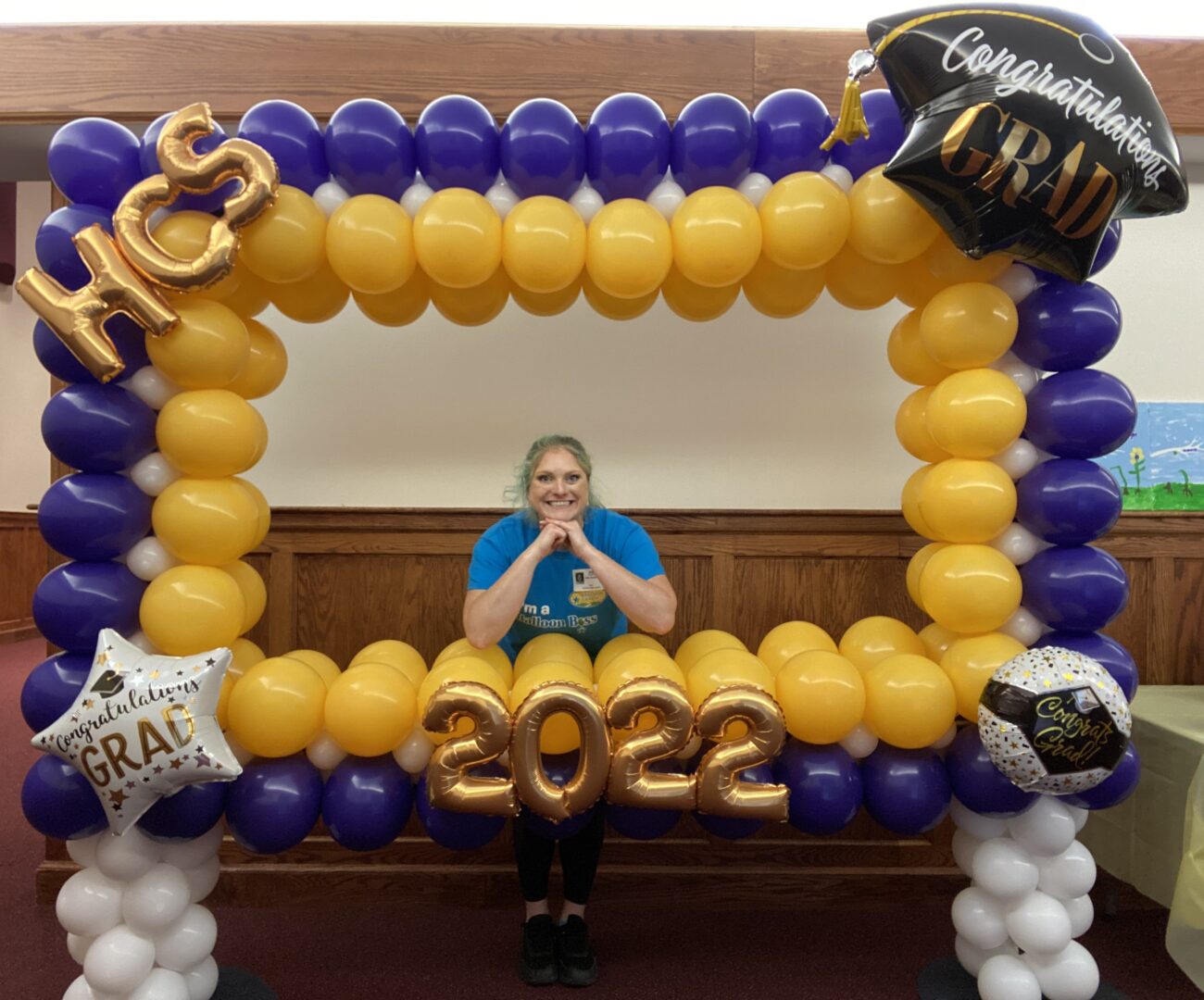 Graduation Balloons - Party Perks