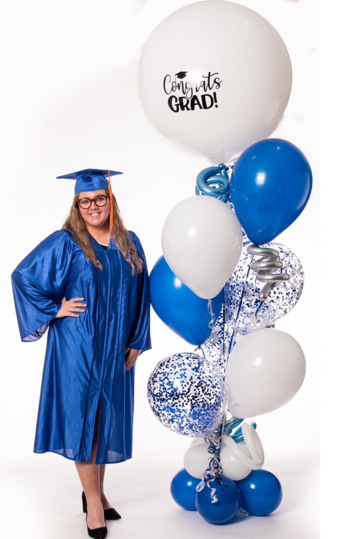 Graduation Balloons - Party Perks